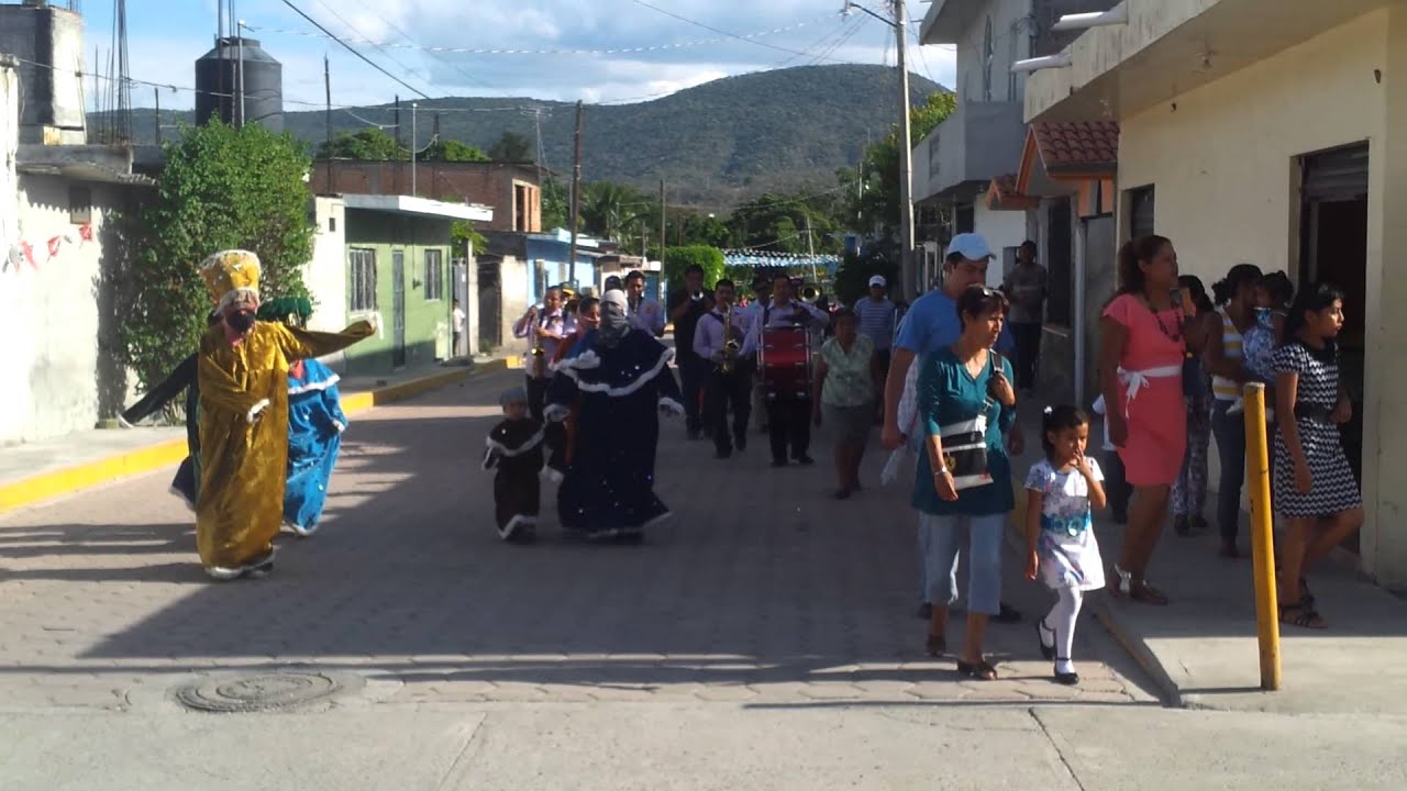 chinelos san juan raboso puebla - YouTube