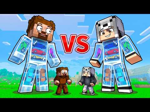 HEYKEL ARABA GARAJI KAPIŞMASI - Minecraft