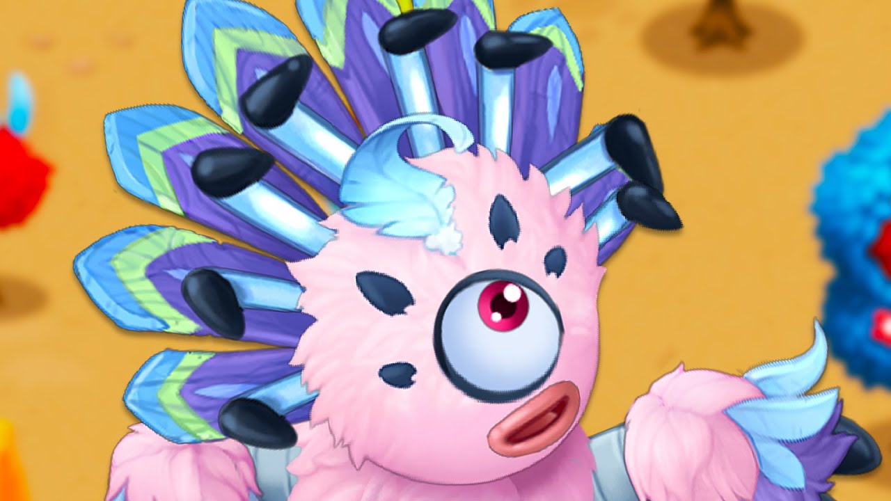 Rare Tiawa - Amber Island (My Singing Monsters) - YouTube