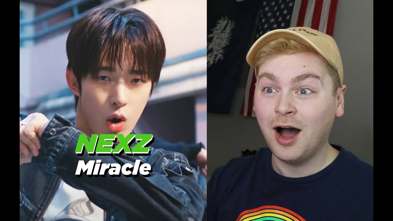 WHAT IS THIS (NEXZ Pre-Release Song "Miracle" Performance Video Reaction) - YouTube