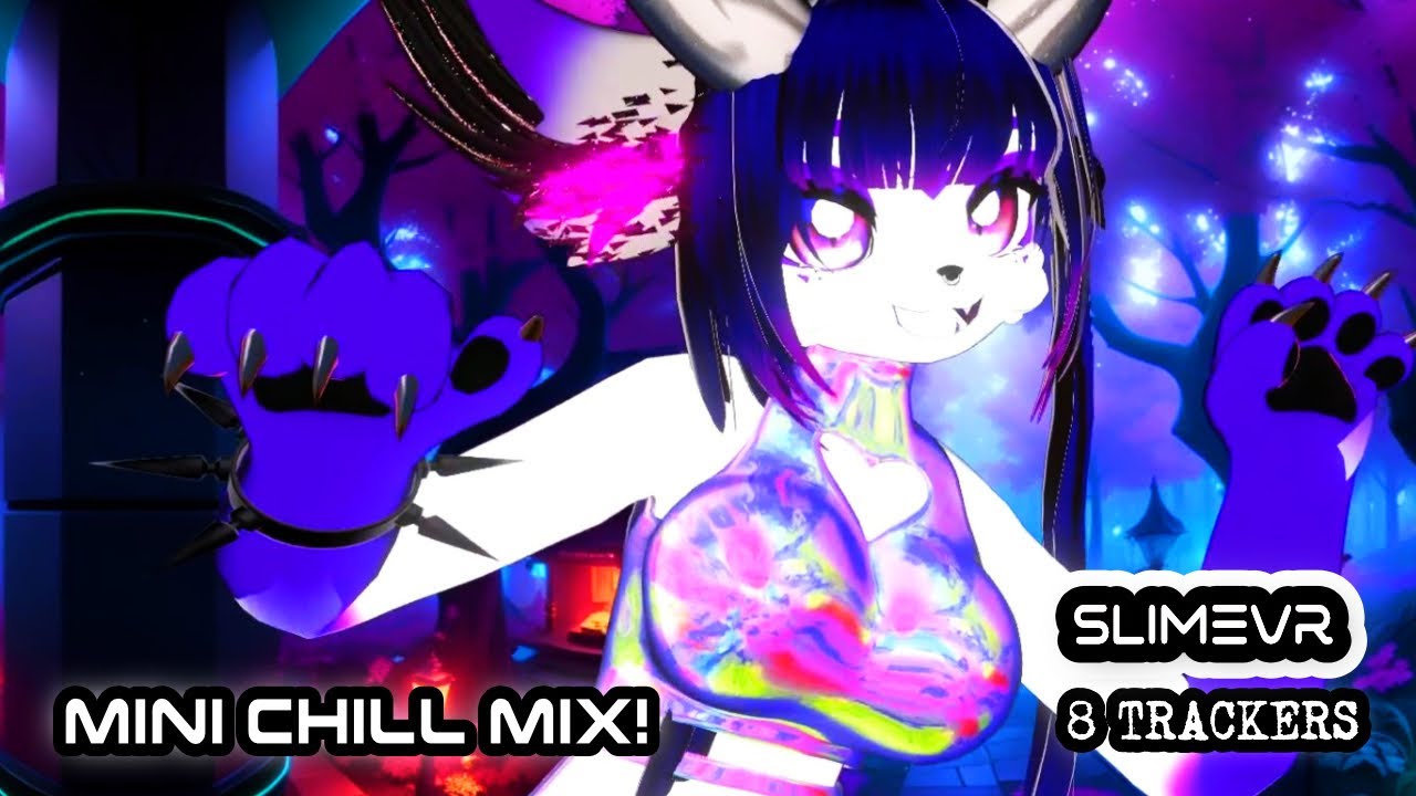 SlimeVR: Mini Chill Mix! (8 Trackers) - YouTube