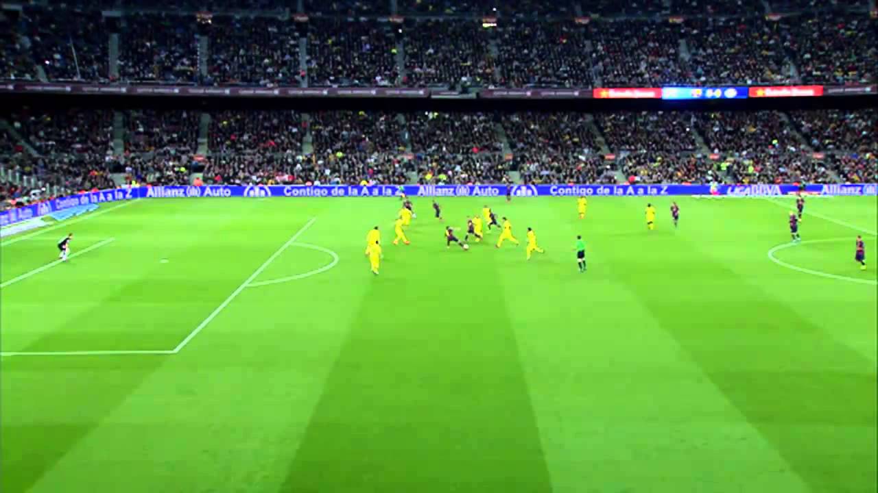 LIONEL MESSI-goal vs getafe 6-0 - YouTube