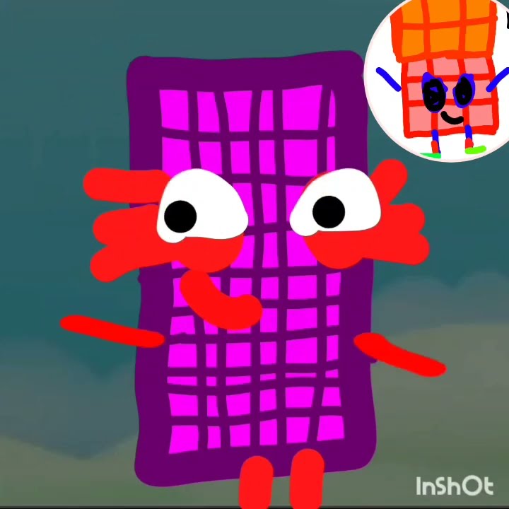 Factorial numberblocks band but divided by 2 #numberblocks # ...