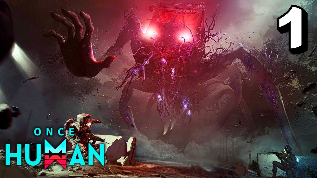 The FREE GAME That's TAKING OVER STEAM! | Once Human - Part 1 - YouTube