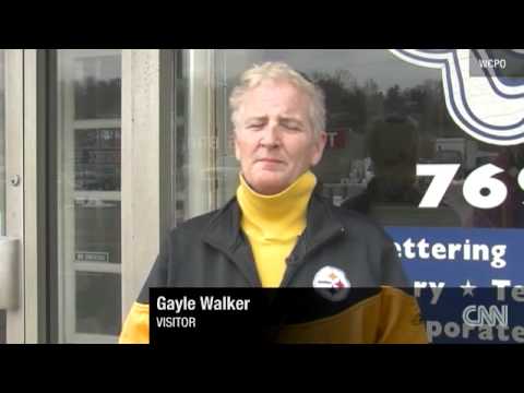 Crying Virgin Mary Statue