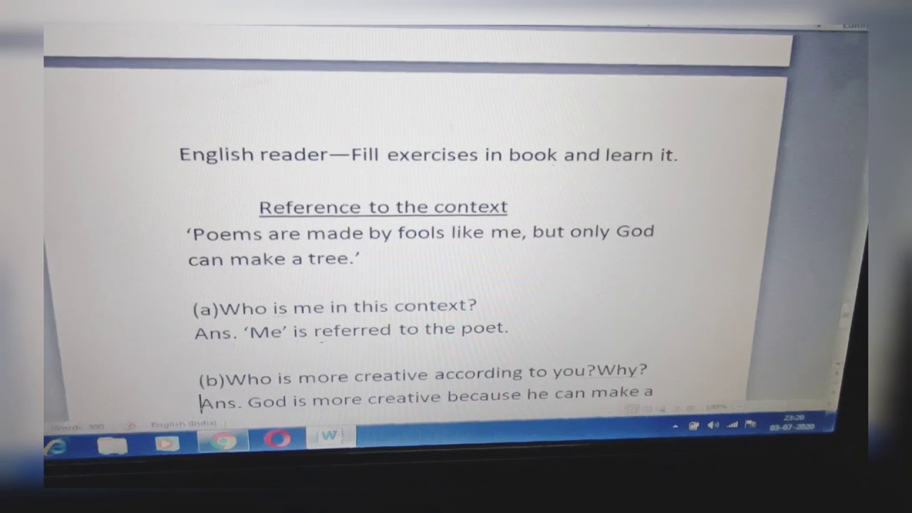 Trees Question Answers class4 english YouTube trees-question-answers-class4-english-youtube