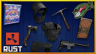 Rust Skin Previews - YouTube