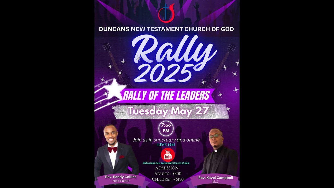 Duncans NTCOG Rally 2025 - YouTube