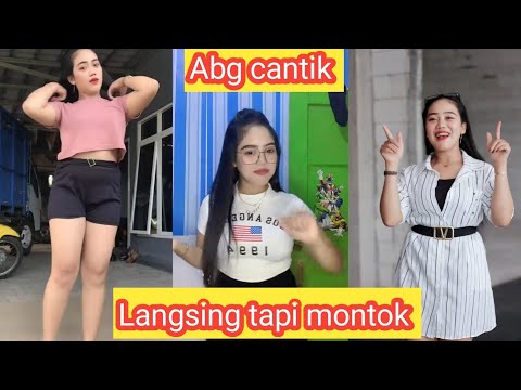 Abg cantik, putih, langsing dan berambut panjang tapi montok @PeriChannel1