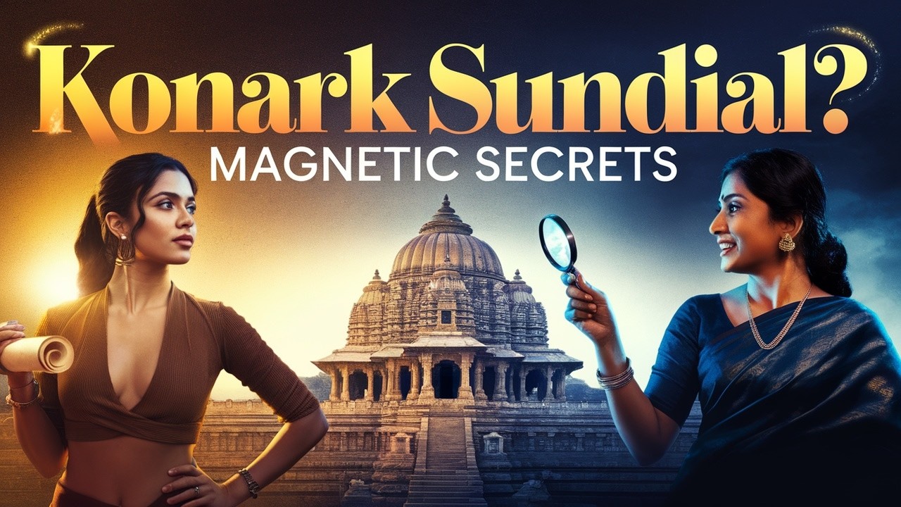 Konark Sun Temple: The Giant Sundial's Hidden Secrets! | Red Mix Facts ...