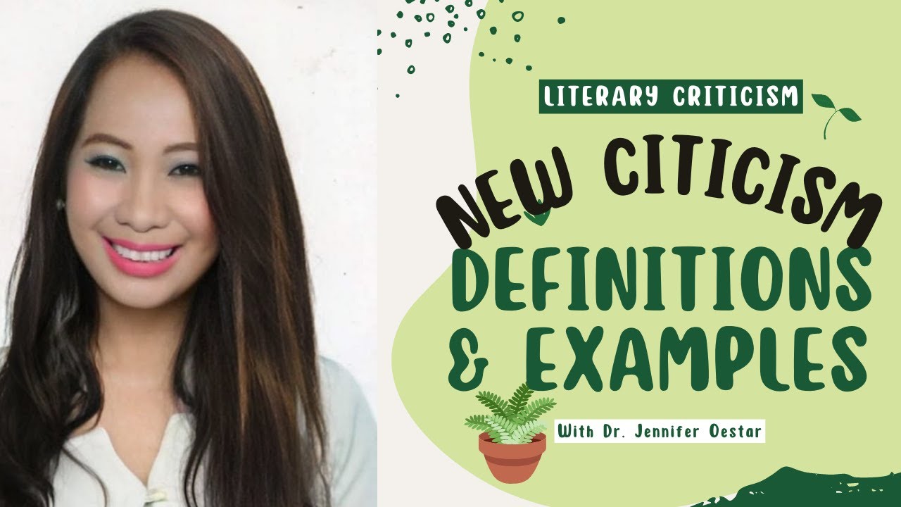 New Criticism in Literary Criticism Definition, Examples and Methods ...