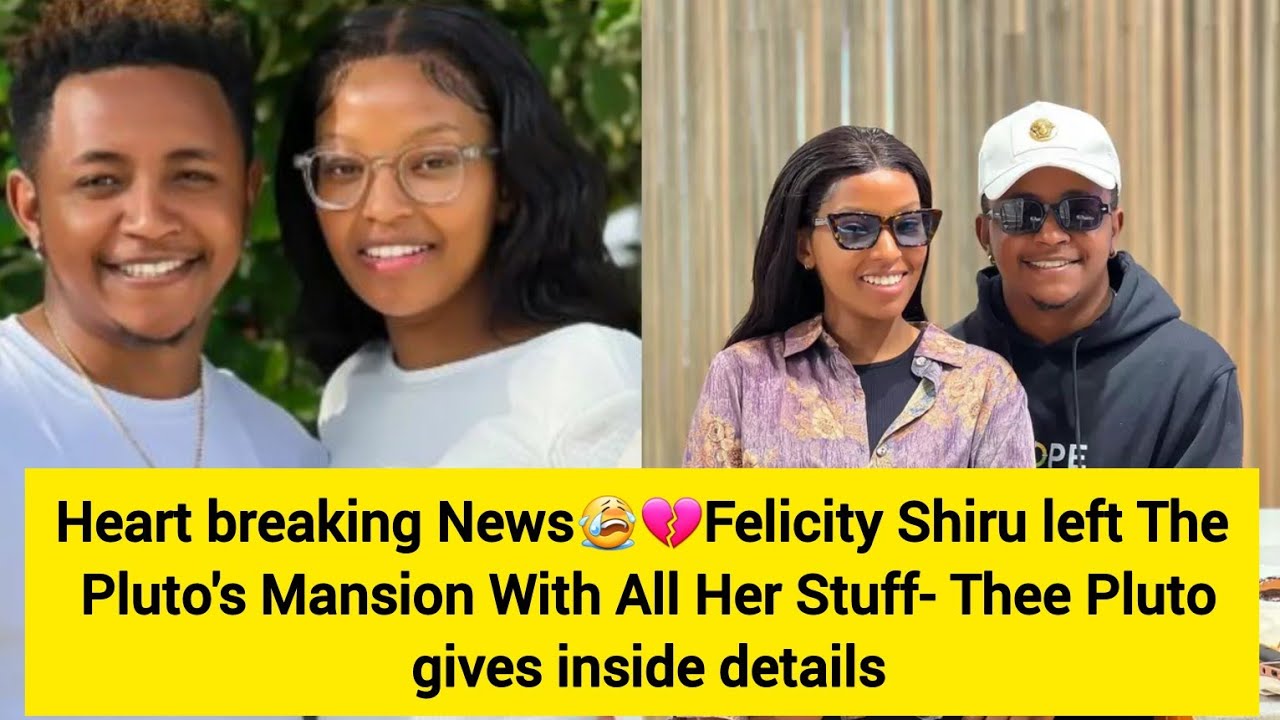 Sad News💔Felicity Shiru left The Pluto's Mansion With All Her Stuff ...
