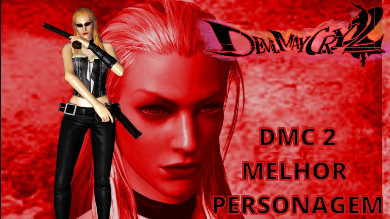 Devil May Cry 2 | Trish | Hard | Essa Personagem Salvou o Game - YouTube