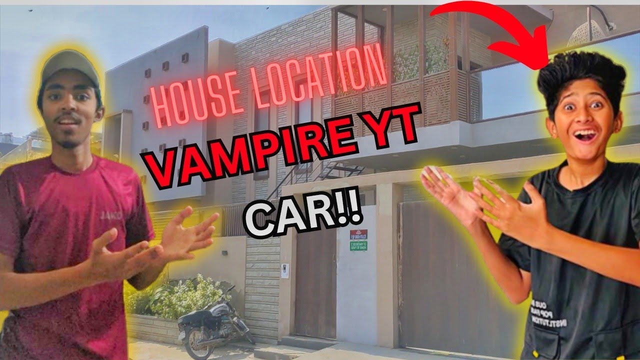 Vampire YT House Location😳 | Meetup With Vampire YT🥰 - YouTube
