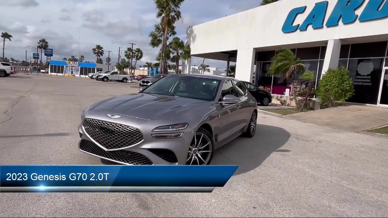 2023 Genesis G70 2.0T Brownsville Harlingen Weslaco McAllen Edinburgh ...