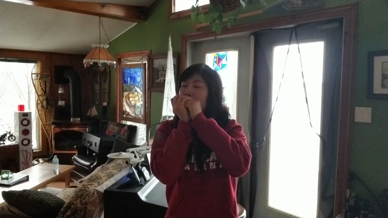 Piano man intro harmonica playing - YouTube