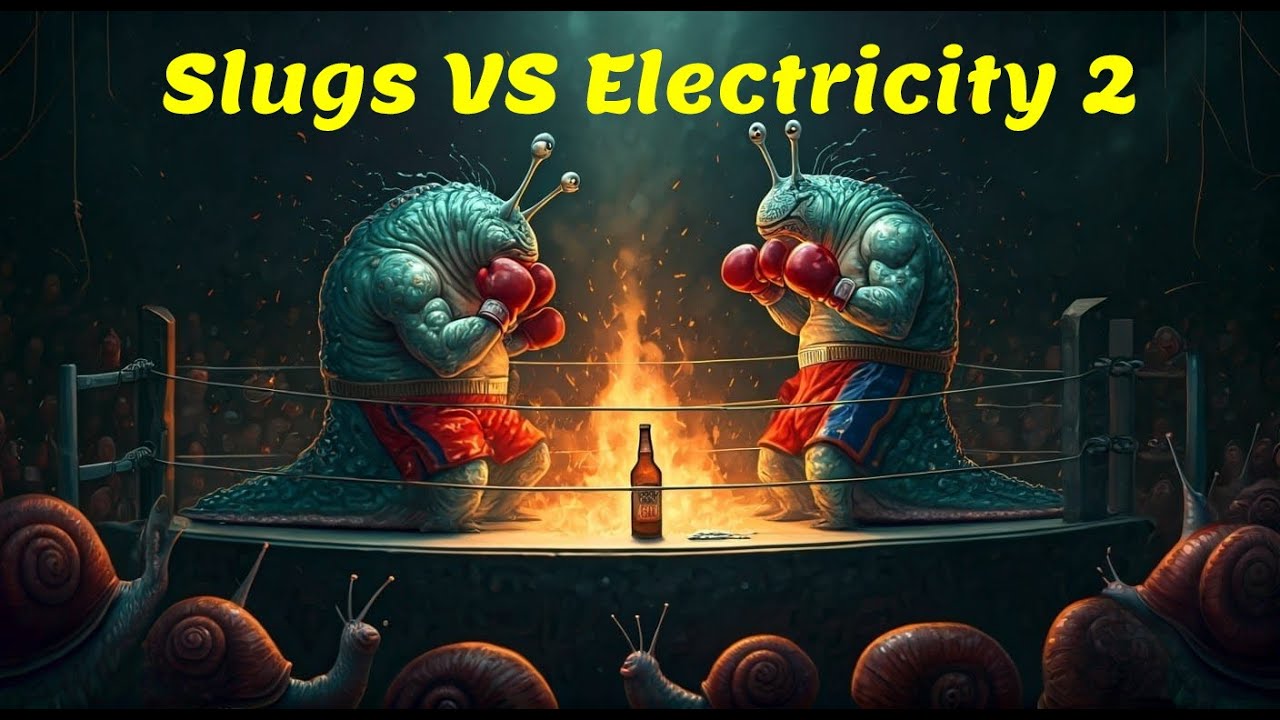 Slugs VS Electricity 2 (2024) - YouTube
