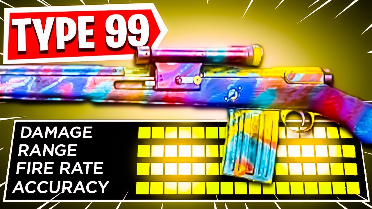 the *ONE SHOT* TYPE 99 SNIPER in WARZONE PACIFIC SEASON 1👑 (Best TYPE ...
