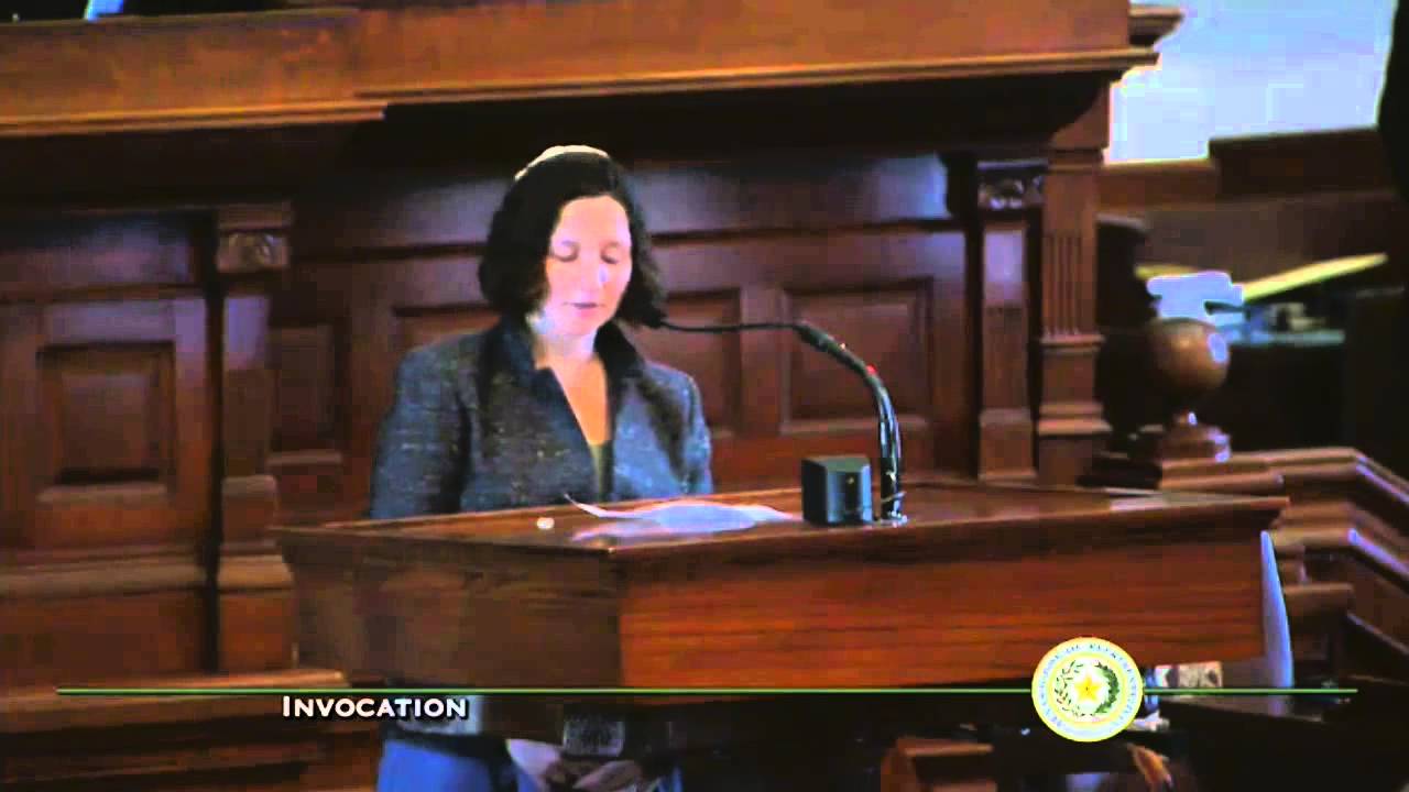 House Invocation - Rabbi Amy Cohen - April 15, 2015 - YouTube