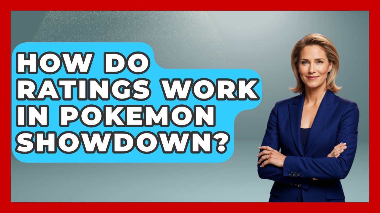 How Do Ratings Work In Pokemon Showdown? - The Trainers Guide - YouTube