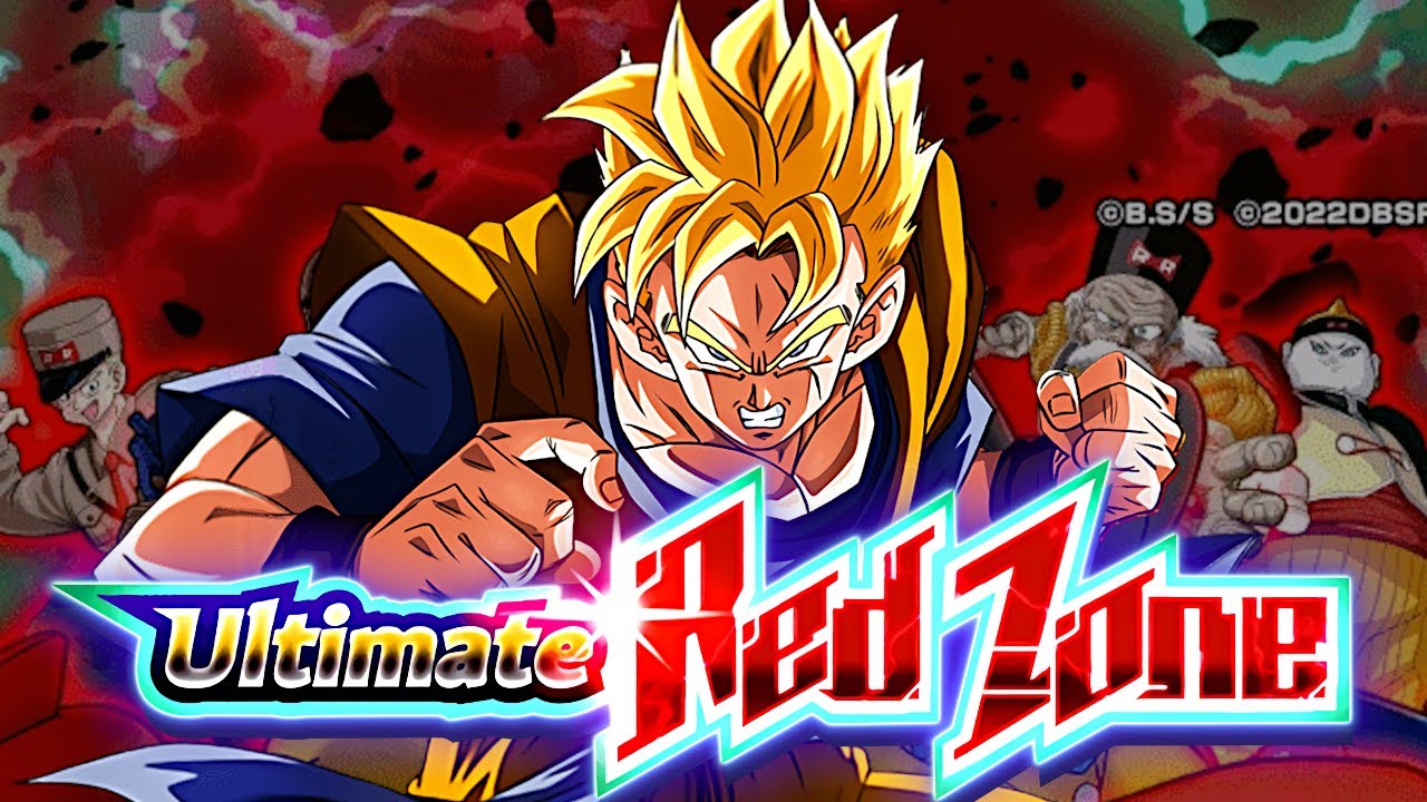 EZA INT TRANSFORMING FUTURE GOHAN VS ULTIMATE RED ZONE CELL MAX ...
