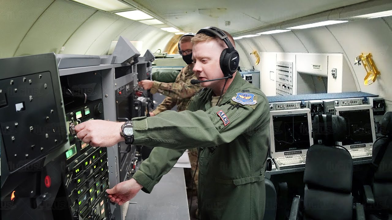 Inside US Secret Plane Test Launching Feared Long Range Missiles - YouTube