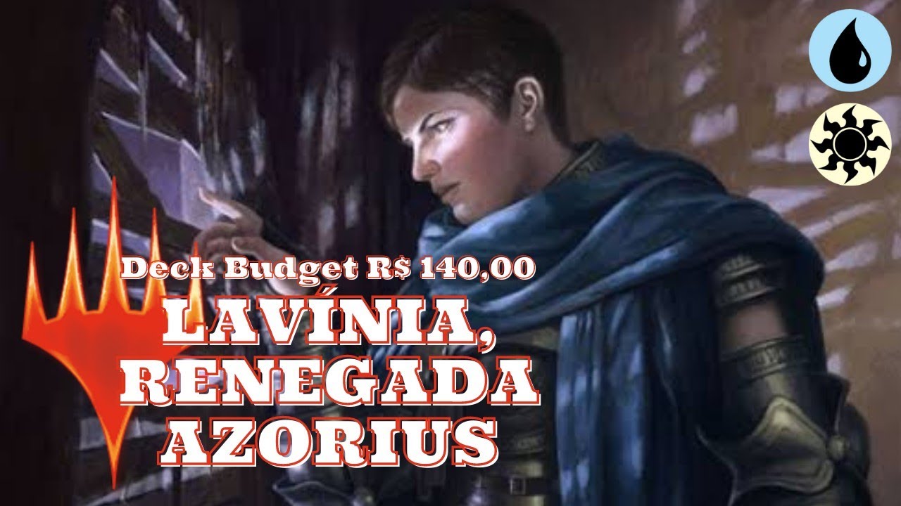 Stax | Lavínia, Renegada Azorius | Deck Budget R$140,00 | Commander ...