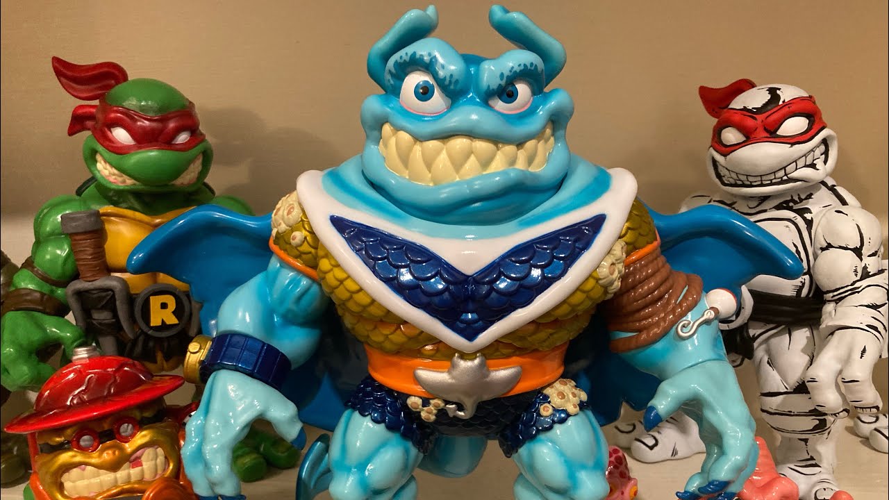 TMNT Ray Fillet Soft Vinyl Mondo figure review - YouTube