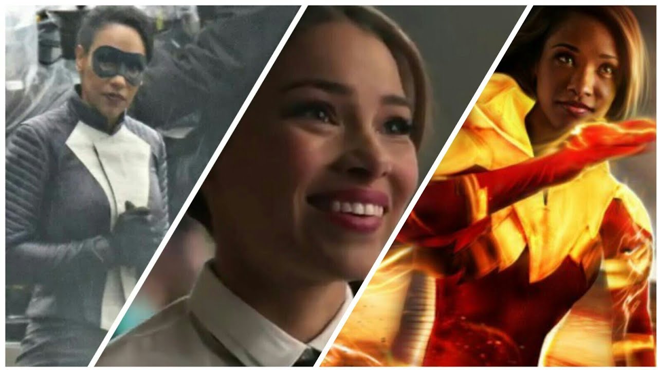The Flash⚡Season 4|Iris West Speedster vs New Metahuman Set Photos ...