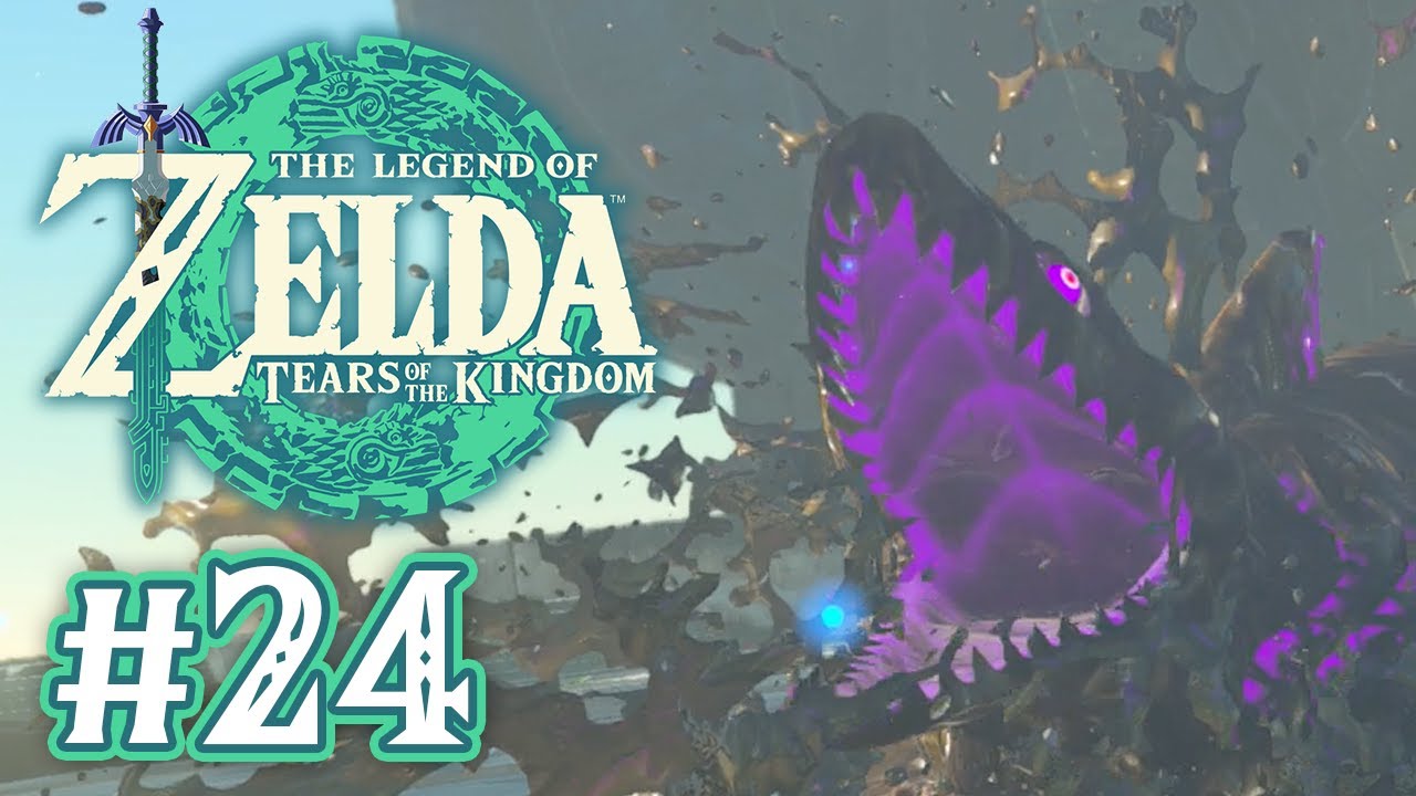 Water Temple - The Legend of Zelda: Tears of the Kingdom (Lets Play ...