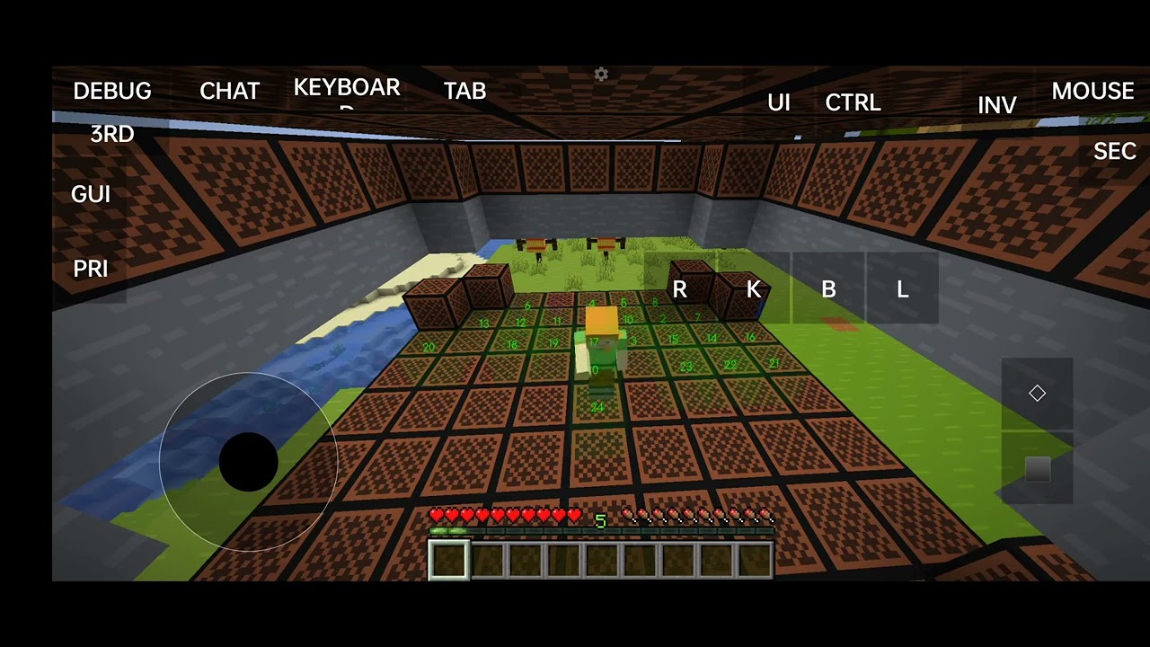 pojav Launcher notebot play music bad Apple - YouTube