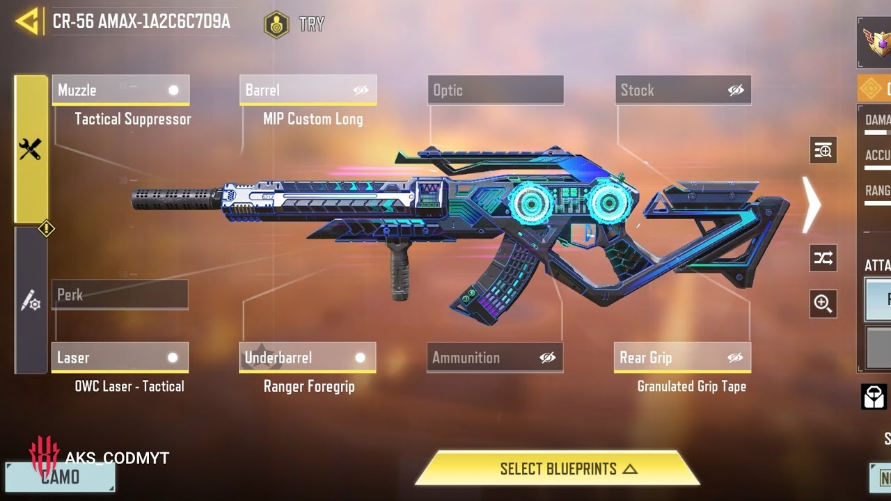 *NEW* FREE CR-56 AMAX - Bass Drop in CALL OF DUTY MOBILE - YouTube