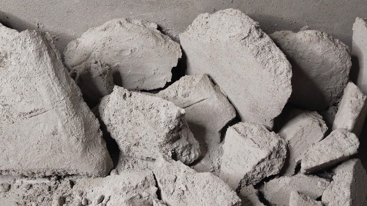 ASMR : dry white sand crispy texture slab series #11 totally satisfying ...