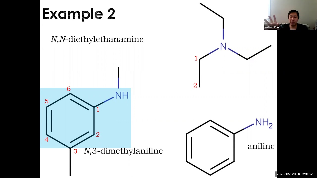 Chemistry 12 SCH4U Amines and Amides - YouTube