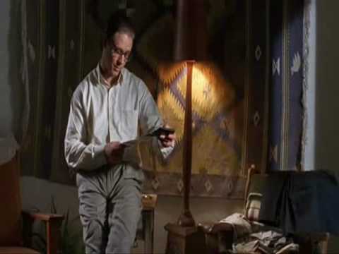 Russell Crowe and Selma Hayek in the movie \