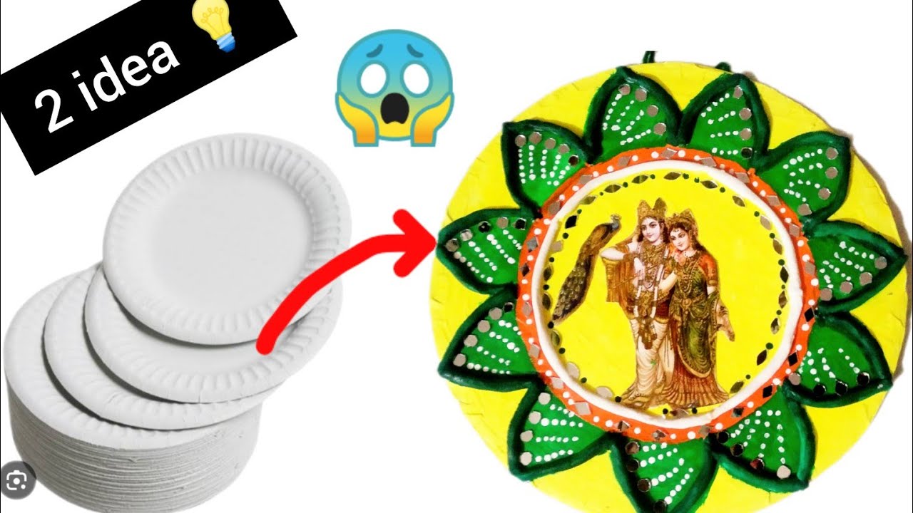 "2 Stunning Tree of Life Crafts from Paper Plates | DIY Budget-friendly ...
