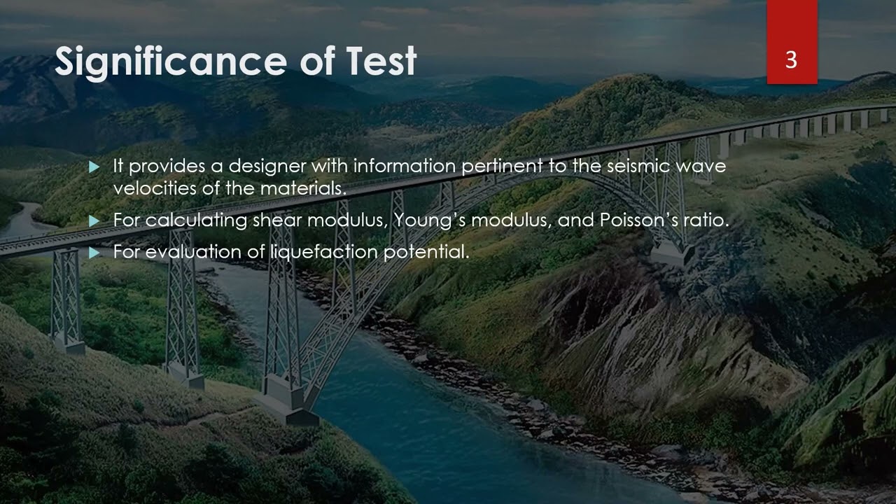 Cross Hole Shear Wave Test - YouTube