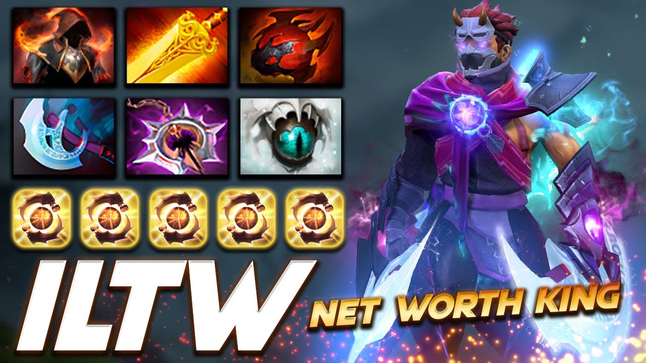 iLTW Anti-Mage - Dota 2 Pro Gameplay [Watch & Learn] - YouTube