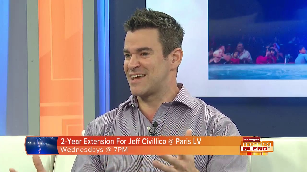 Comedy In Action With Entertainer Jeff Civillico - YouTube