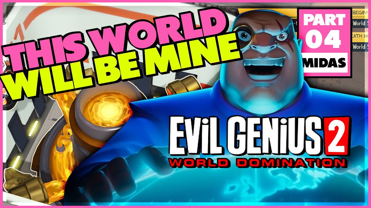 Evil Genius 2 🔴🄿🄰🅁🅃0️⃣4️⃣ Establishing our EVIL LAIR and building the M ...