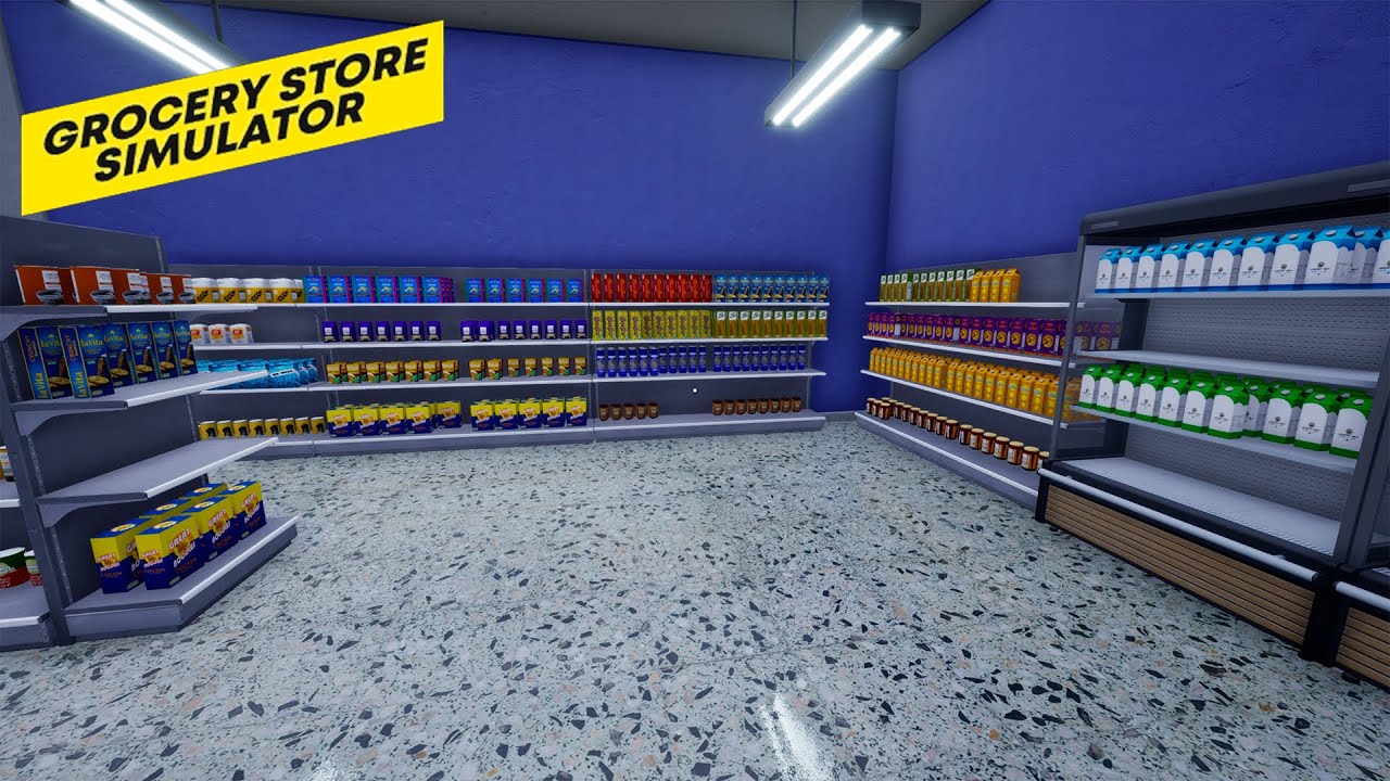 Master Grocery Store Simulator: Adding New Products & Store Level Up! Part 42 - YouTube