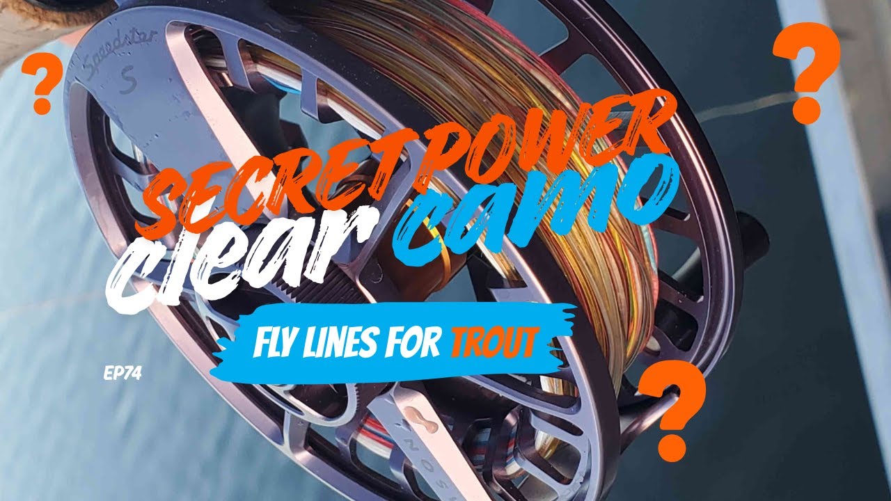 The Secret Power of Clear Camo Fly Lines in Stillwater Trout Fishing ...