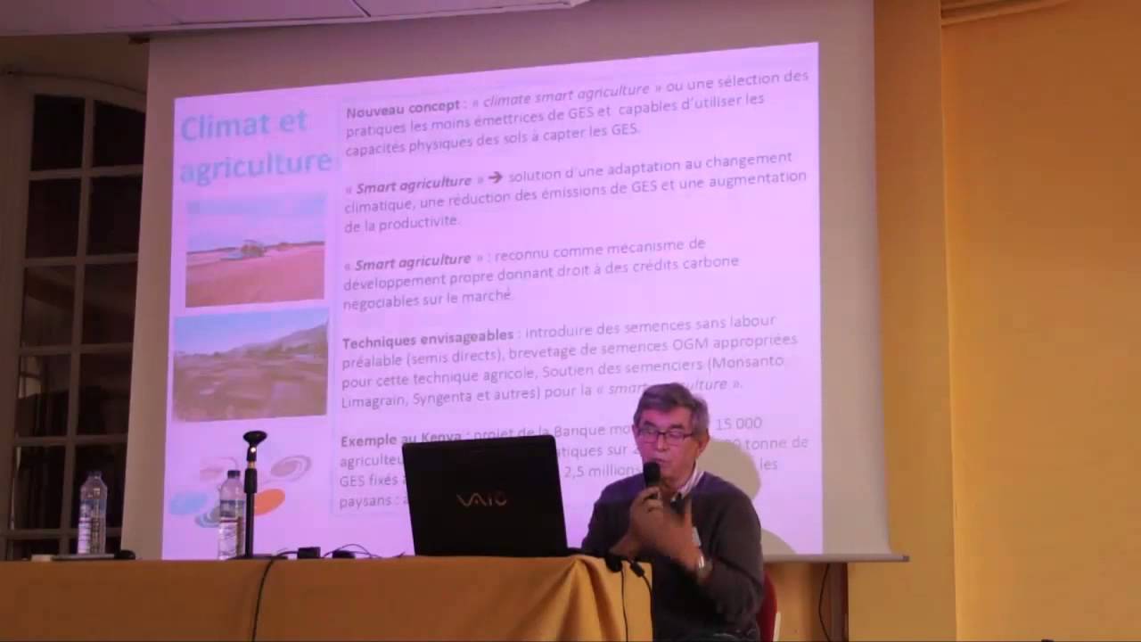 Biodiversité et économie verte avec Michel Marchand - YouTube
