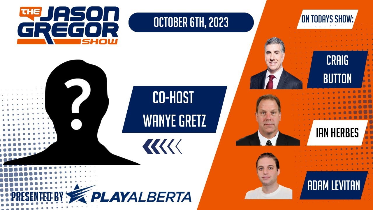 The Jason Gregor Show - October 6th, 2023 - YouTube