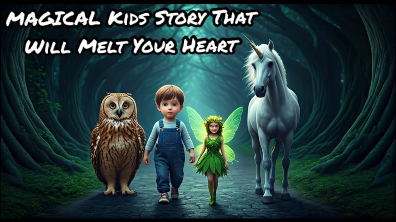 MAGICAL Kids Story That Will Melt Your Heart | Bedtime Story for Kids ...