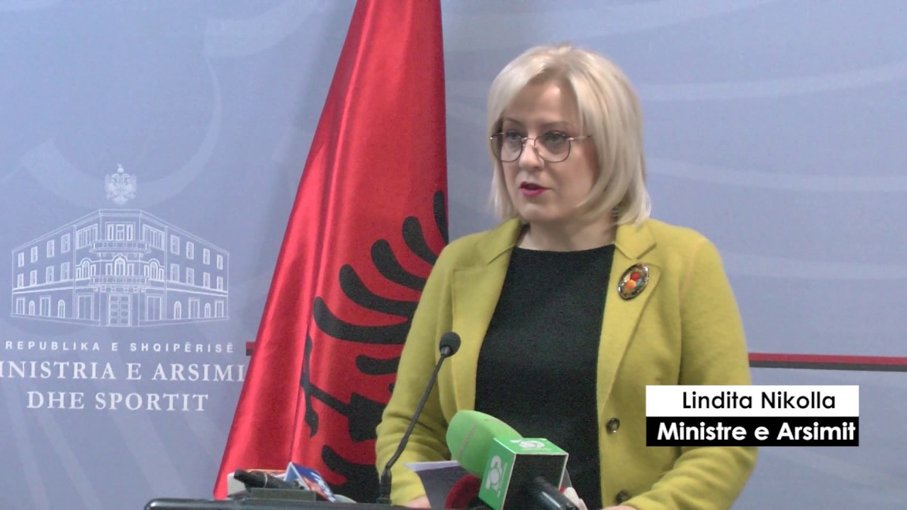 Report TV - Lindita Nikolla: Shqipëria shënon arritje në raportin e ...