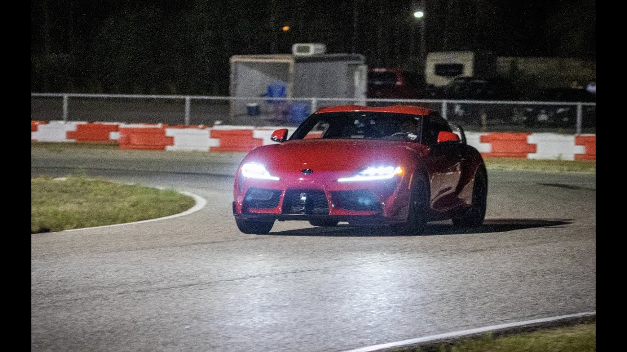 2020 Toyota Supra on Track - YouTube
