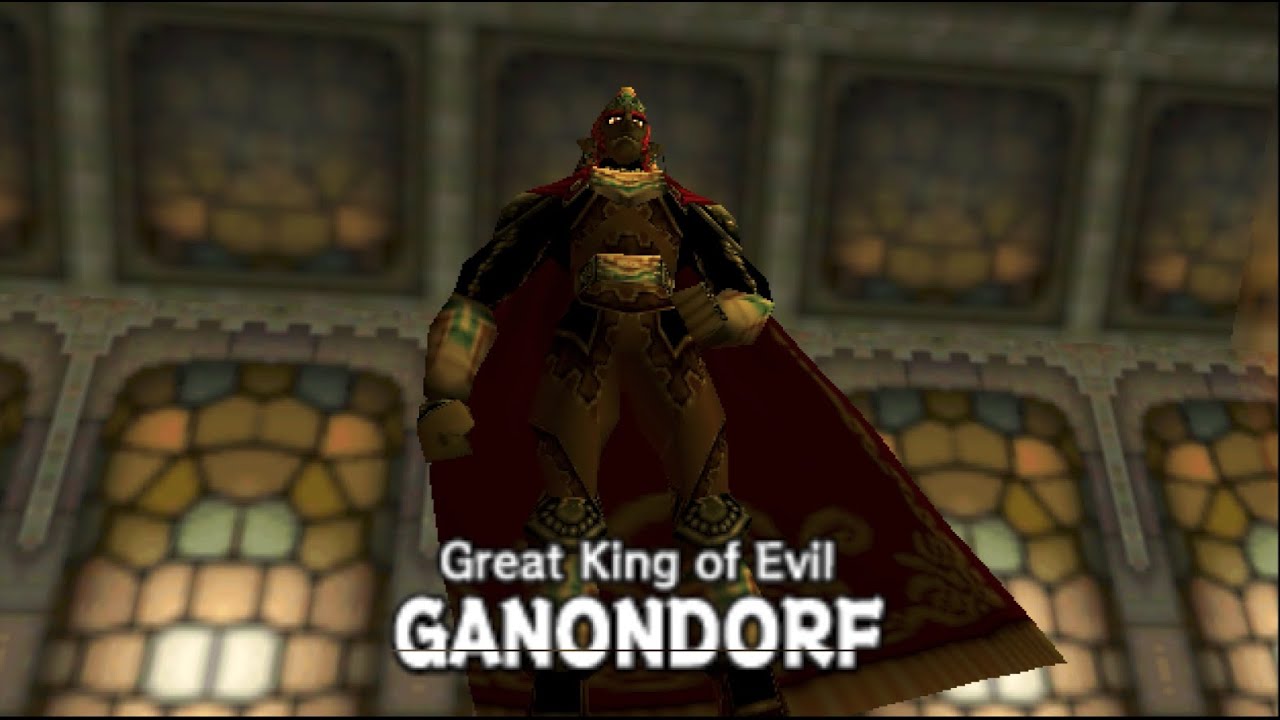 The Legend of Zelda: Ocarina of Time - 09 Gannon's Tower - Gannondorf ...