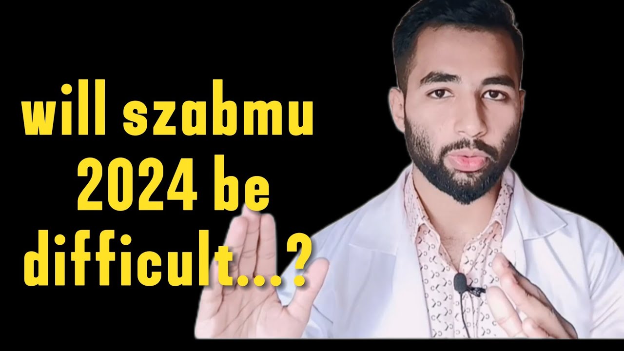 Will szabmu 2024 be difficult | nums was difficult all explained @Mr ...