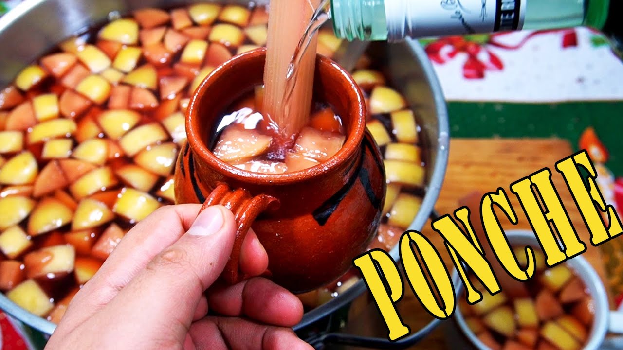 CON PIQUETE!! EL MEJOR PONCHE NAVIDEÑO | El Mister Cocina - YouTube